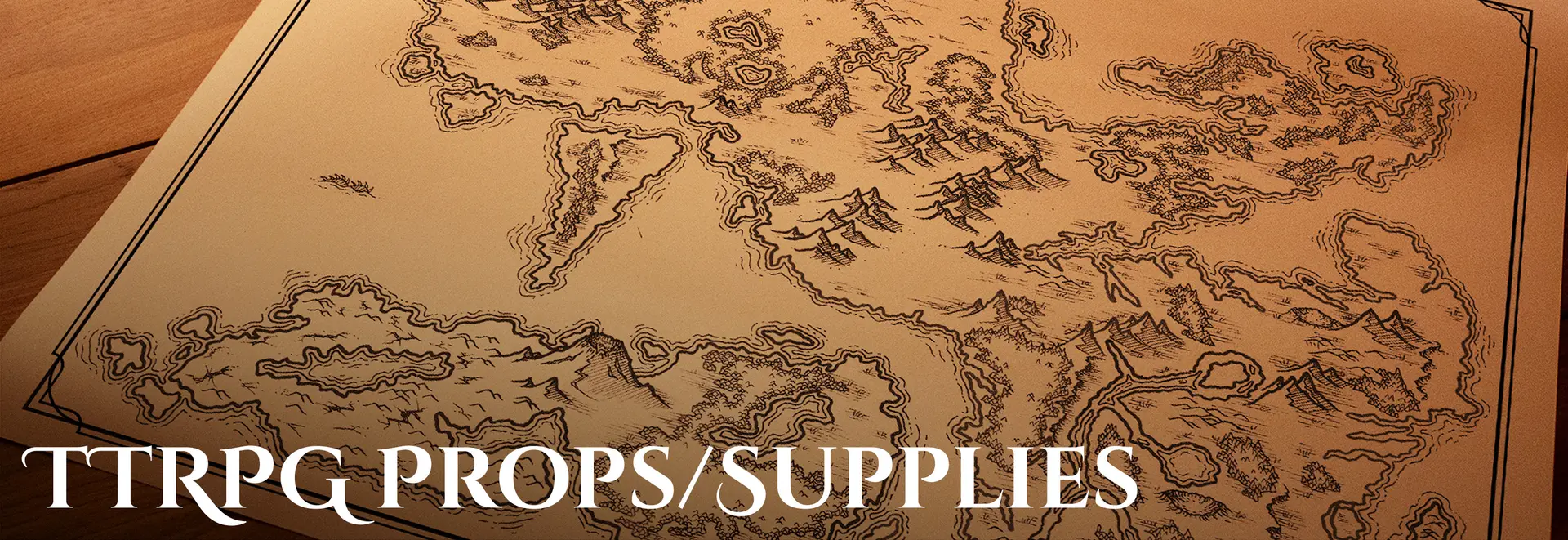 TTRPG Props/Supplies - Dungeon Artist